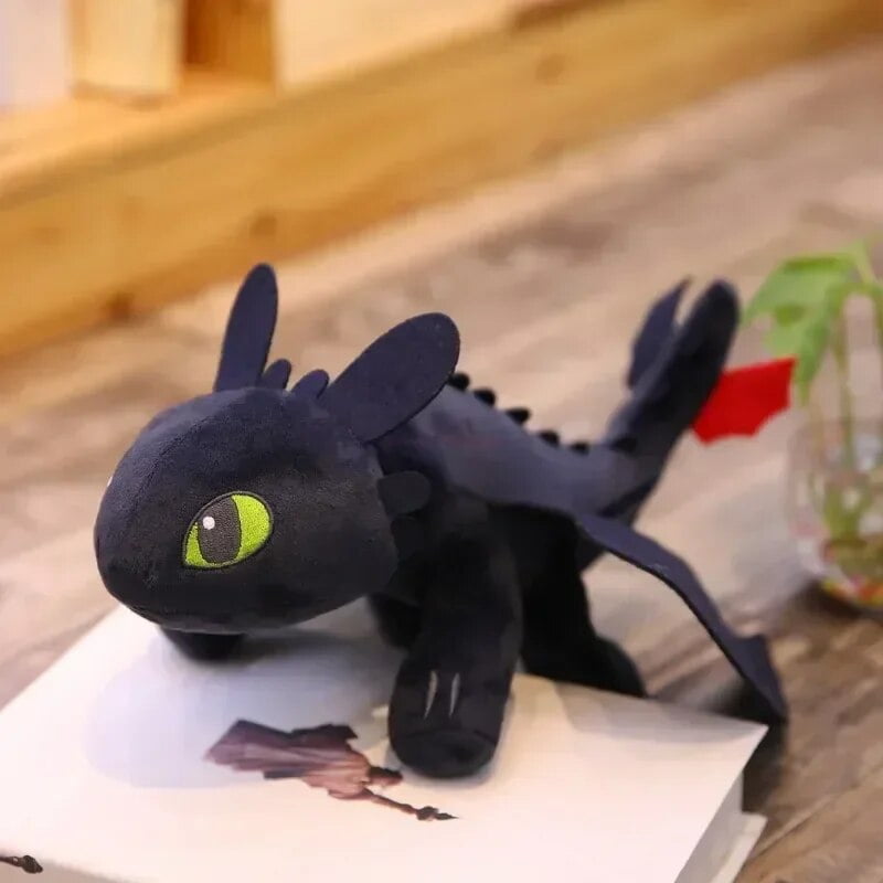 Toothless Plush Toys Anime Figure Cartoon Soft Stuffed Animals ...