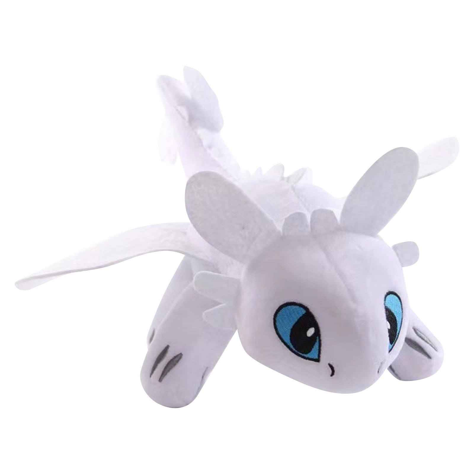 Toothless Plush Toys for Boys Clearance Toys Adorable White Dragon ...