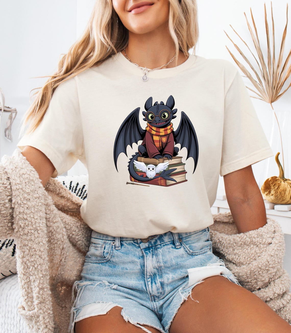 Toothless Potter T-Shirt, Epic Universe Toothless Shirt, How to Train ...