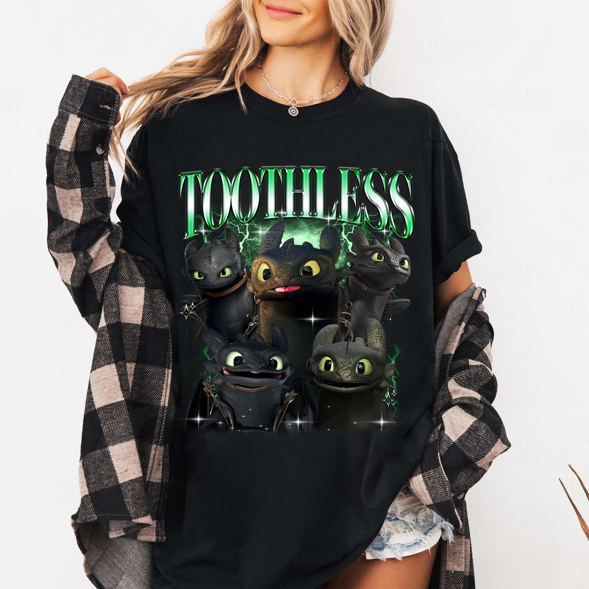 Toothless Shirt, How to Train Your Dragon Shirt, Disney Night Fury Tee ...