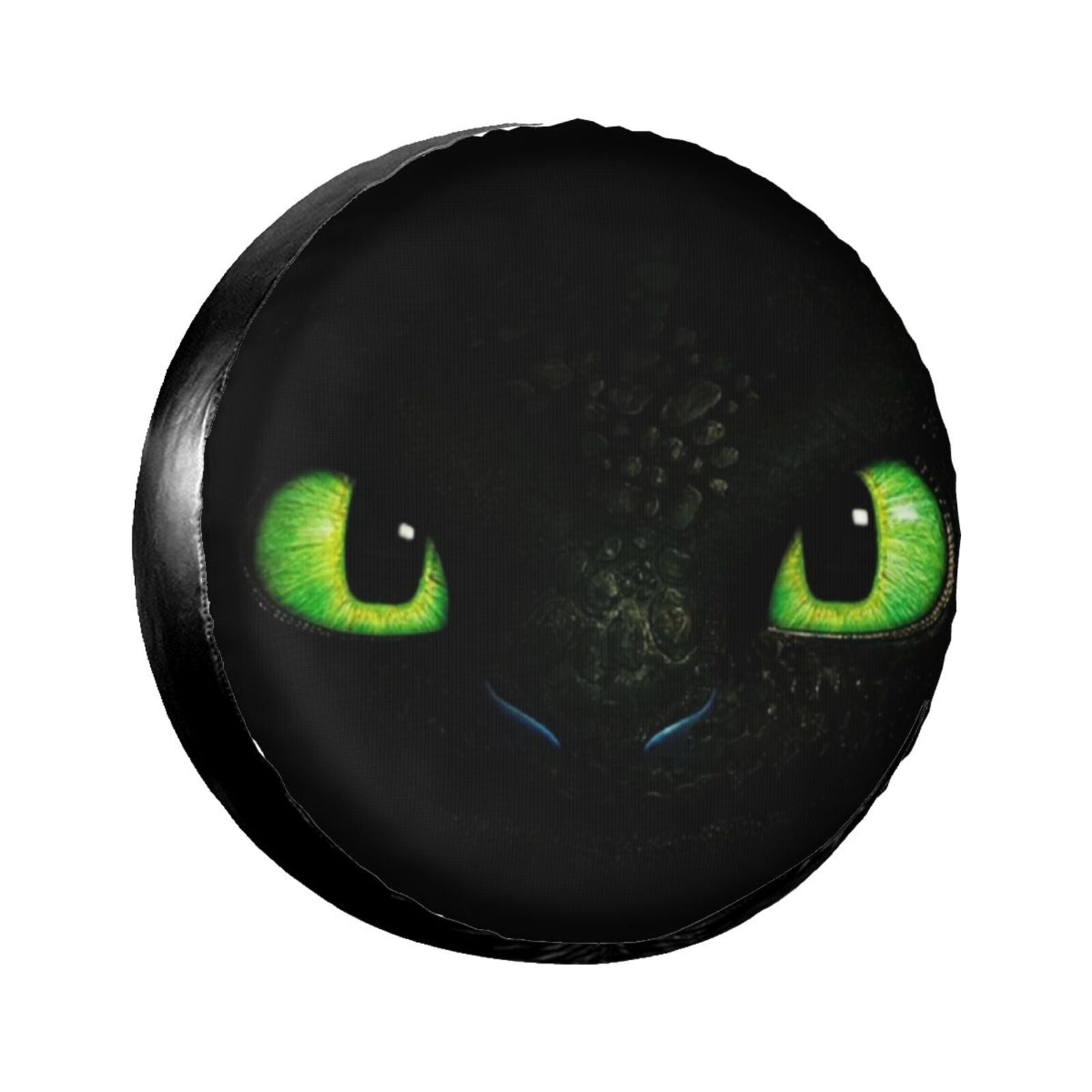 Toothless Spare Tire Cover, Weatherproof Dust-Proof Universal Wheel ...