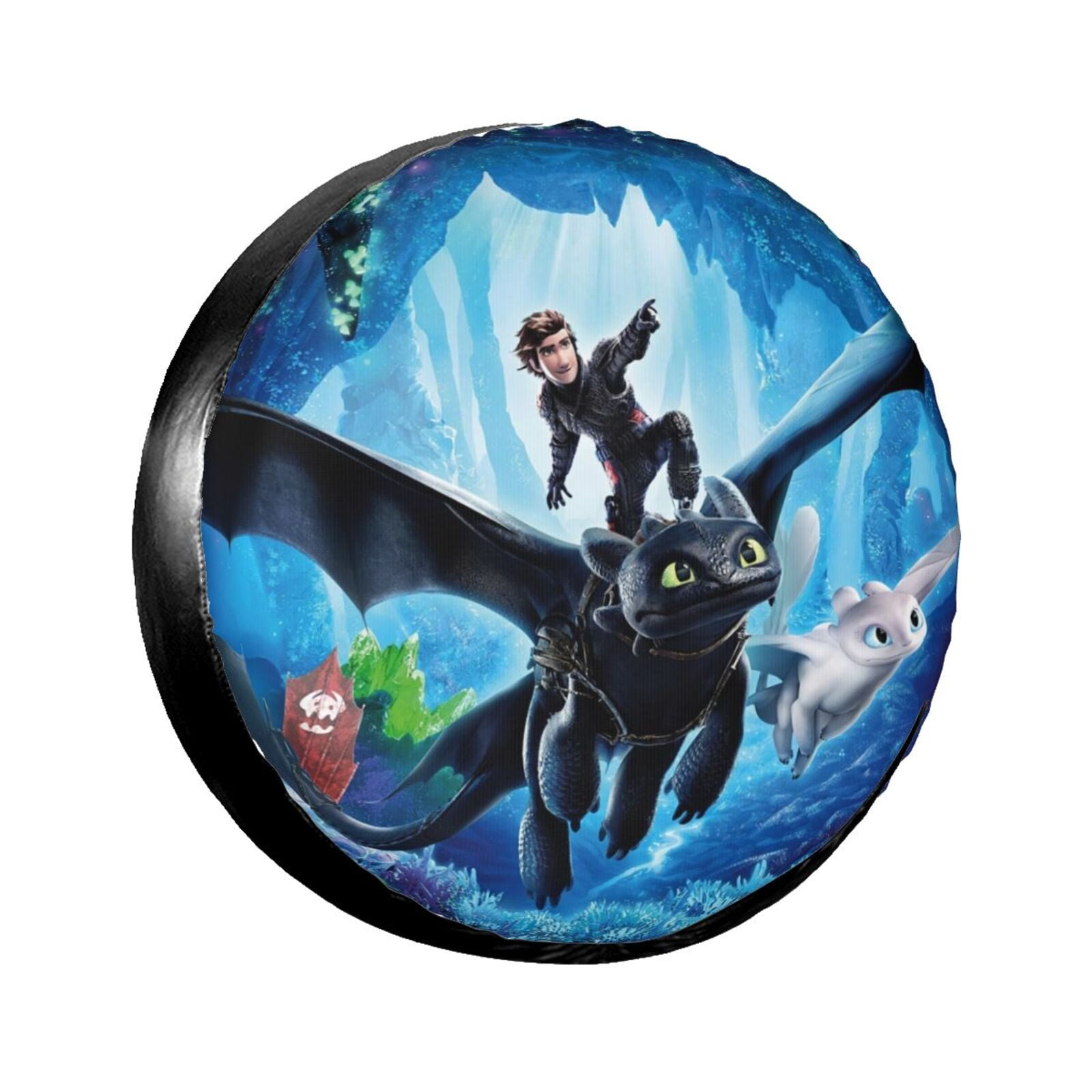 Toothless Spare Tire Cover, Weatherproof Dust-Proof Universal Wheel ...