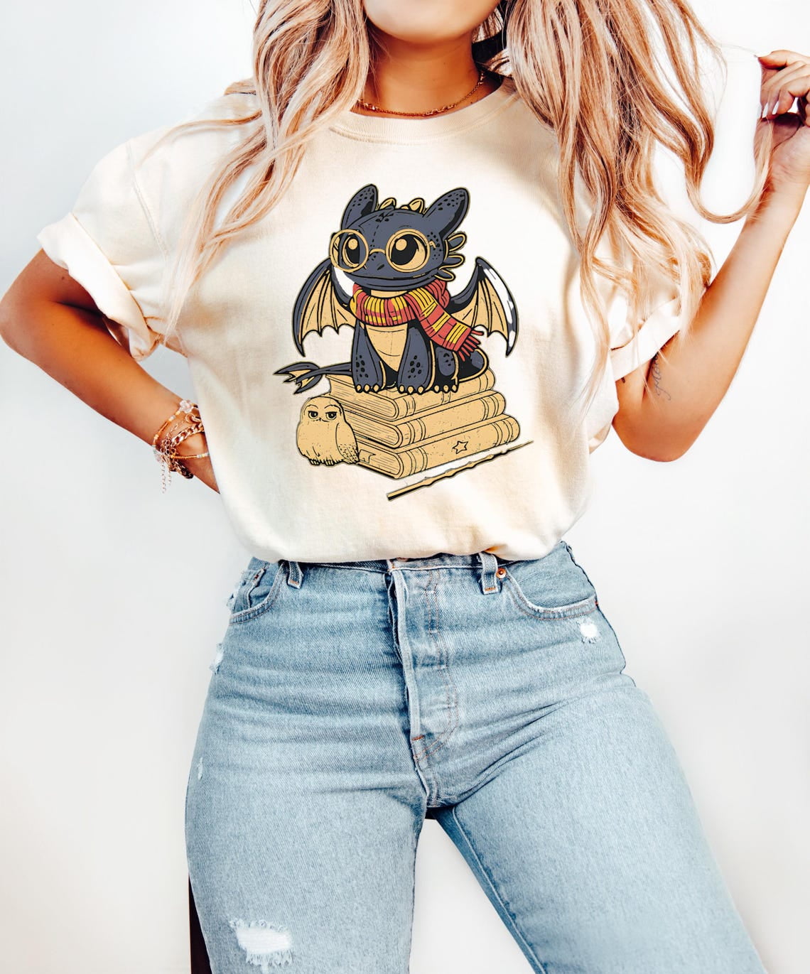 Toothless Vintage Shirt, Epic Universe Toothless Shirt, How to Train ...