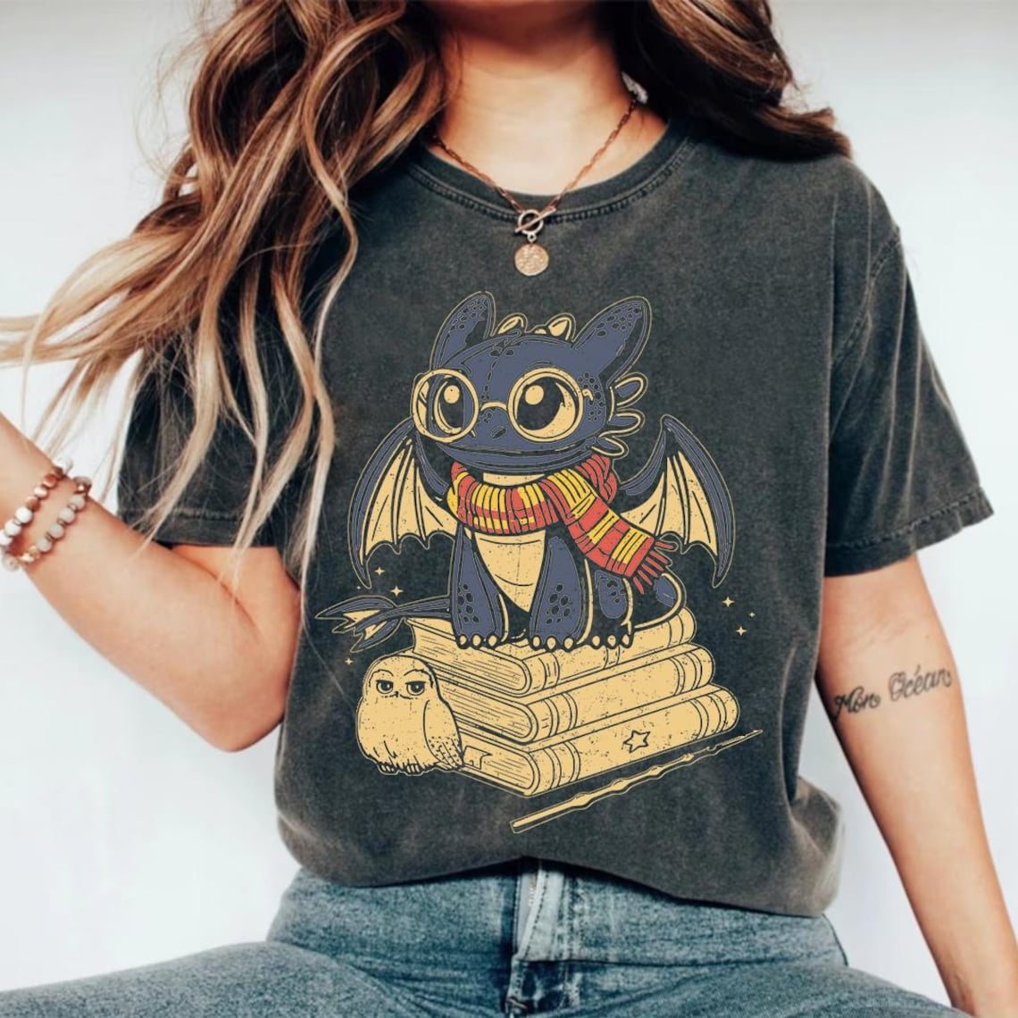 Toothless Vintage Shirt, Epic Universe Toothless Shirt, How to Train ...