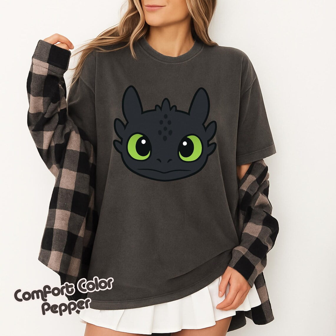 Toothless and Light Fury Shirt, Cute Toothless T shirt, Toothless Epic ...