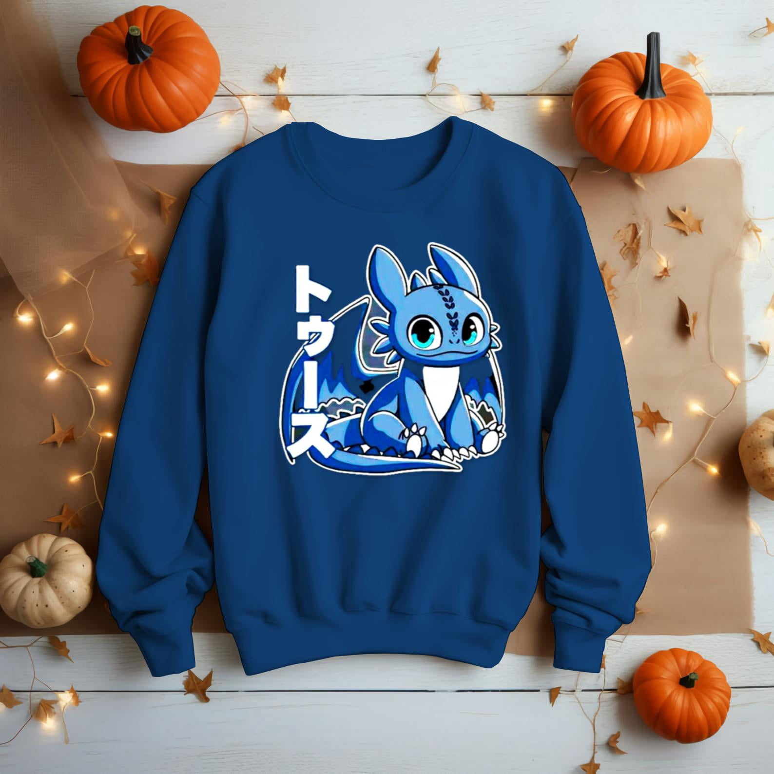 Toothless the cutest dragon shirt-New - Walmart.com