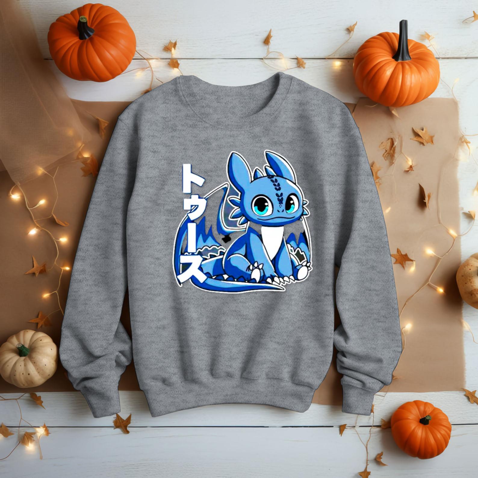 Toothless the cutest dragon shirt-New - Walmart.com