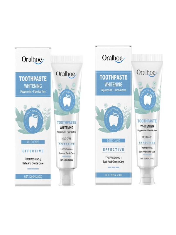 Toothpaste 120g for Safe Gum Care & Tooth Decay Prevention - Freshens ...