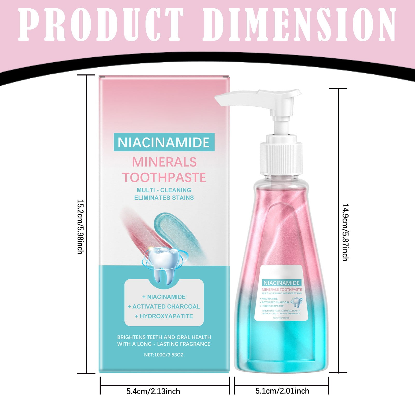 Toothpaste, 2025 New Toothpaste Toothpaste Triple For Sensitive Teeth ...