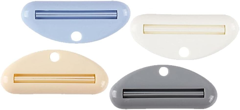 Toothpaste 4pcs Multi-function Manual Toothpaste Tube Squeezer ...
