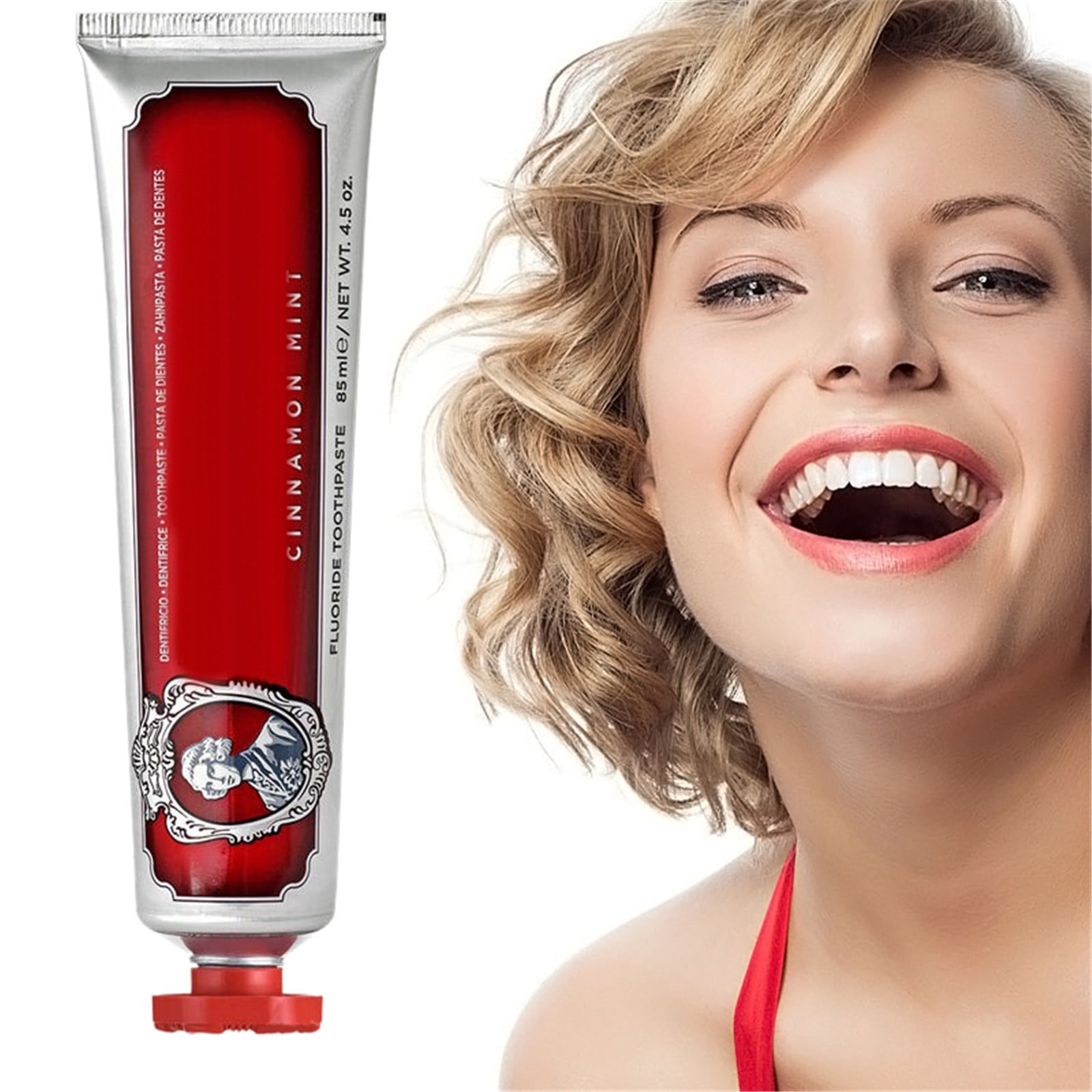 Toothpaste 85ml Refreshing Flavor Creamy Texture For Daily Use ...