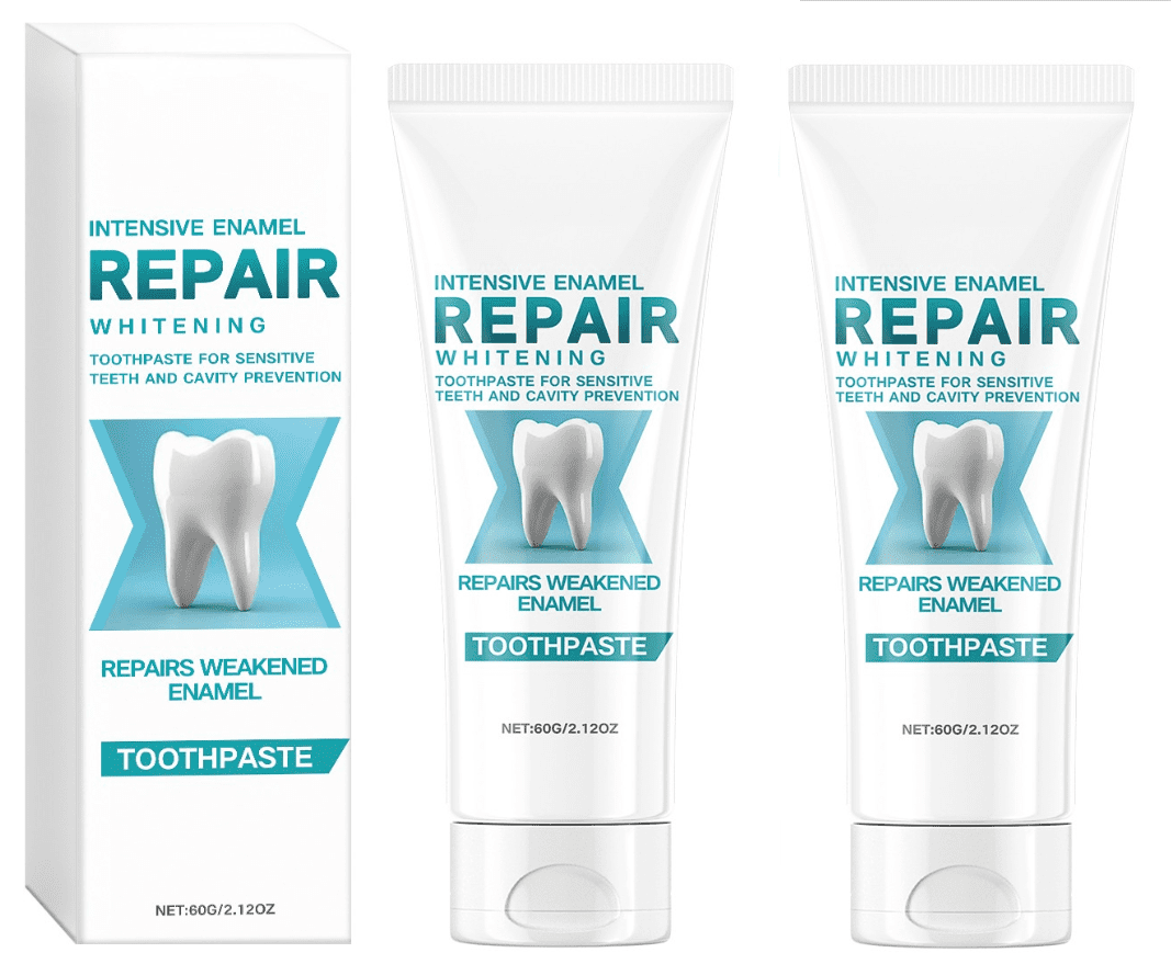 Toothpaste for Advanced Enamel Protection, Anticaries Toothpaste Safe ...