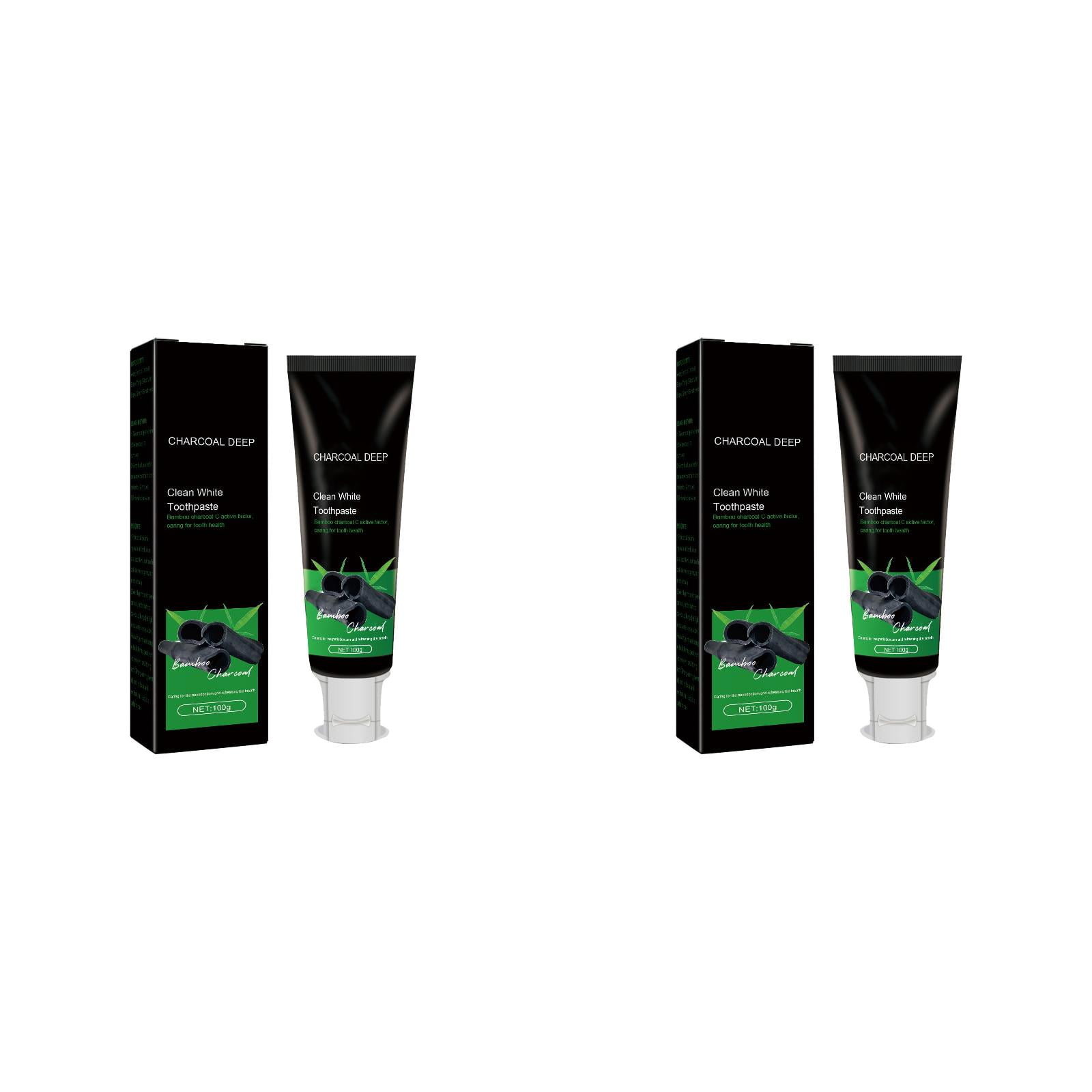 Toothpaste Black Whiten Toothpaste Activated Deep Clean Toothpaste To ... Toothpaste Black Whiten Toothpaste Activated Deep Clean Toothpaste To ...
