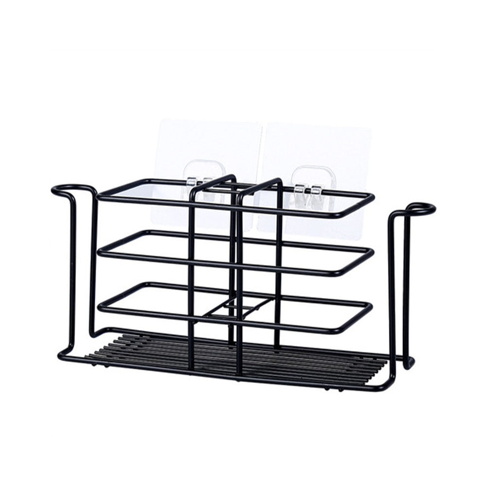 Toothpaste Bracket Iron Toothbrush Wall Mounted Automatic Squeezer ...