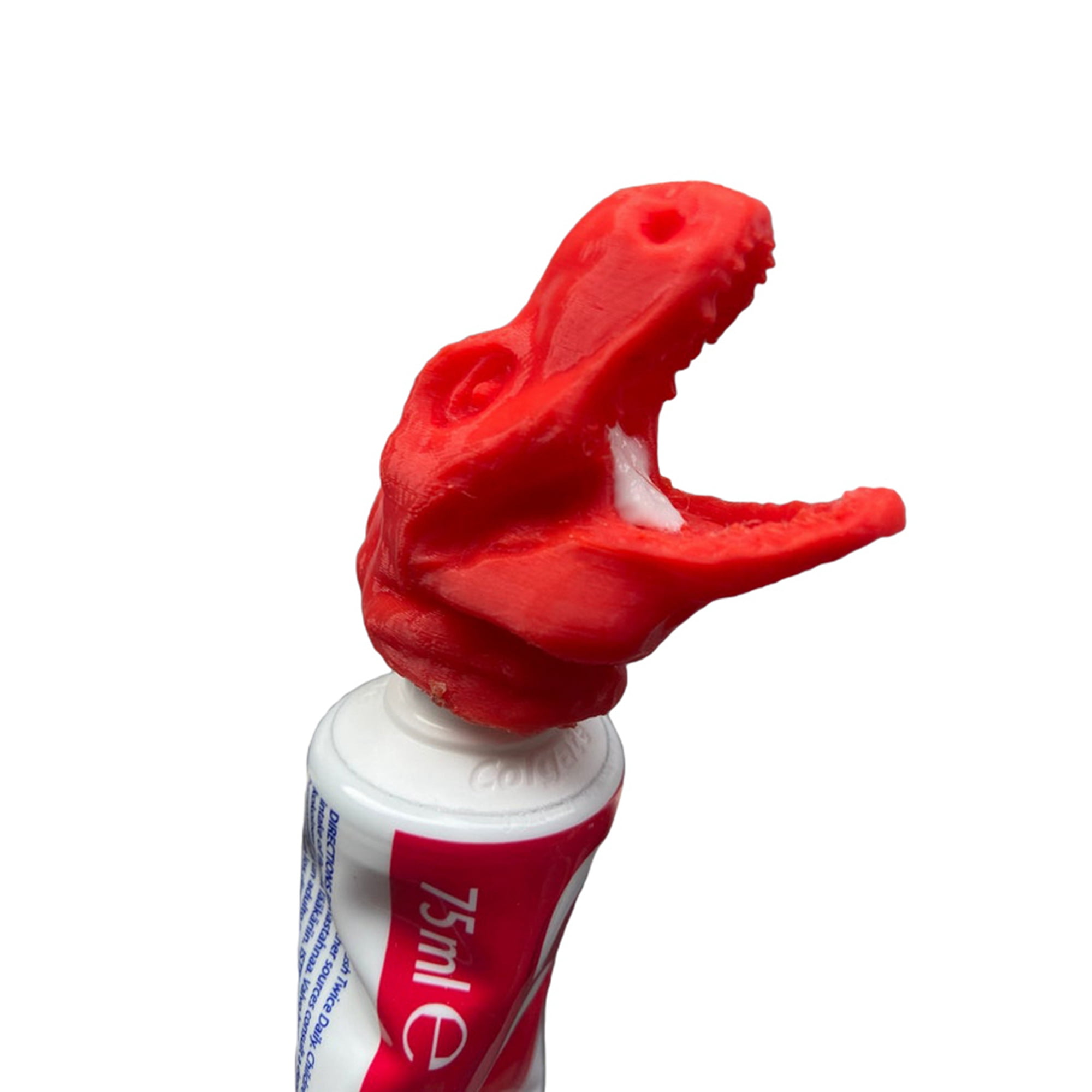 Toothpaste Cap Dispenser for Adults, Self Sealing Toothpaste Topper ...