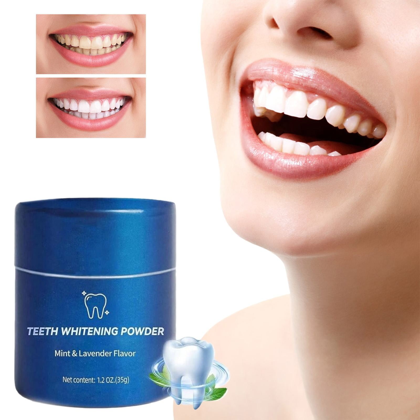 Toothpaste Clearance Blue Toothpaste Booster Powder Toothpaste Booster ...