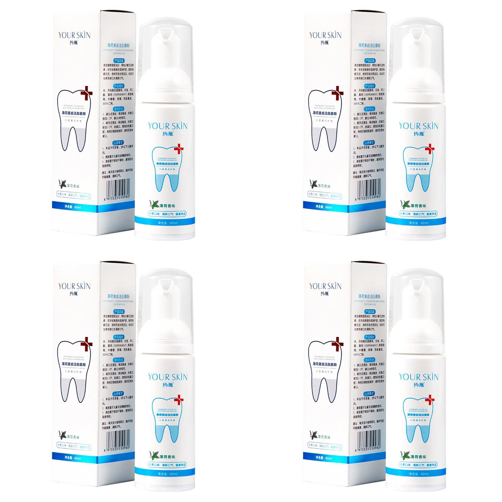 -Toothpaste, Deep Cleansing Foam, Toothpaste, Tooth , Fresh Mouth 60ml ...