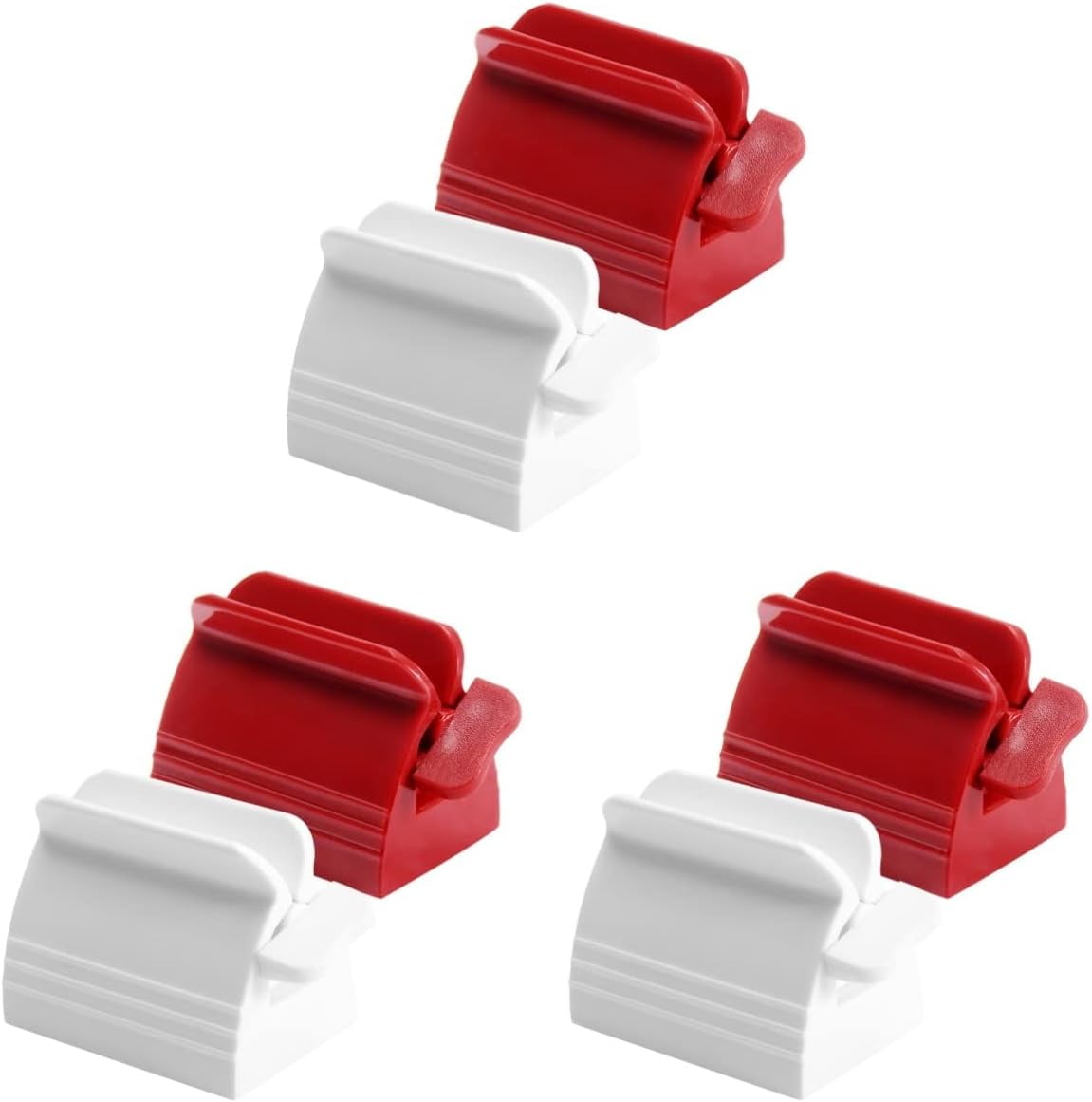 Toothpaste Dispenser 6pcs Hand Squeezer Kids Style Home Hair Paint ...