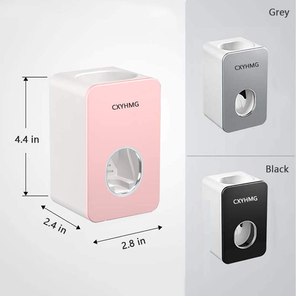 Toothpaste Dispenser, Automatic Toothpaste Squeezer Dispenser for Kids ...