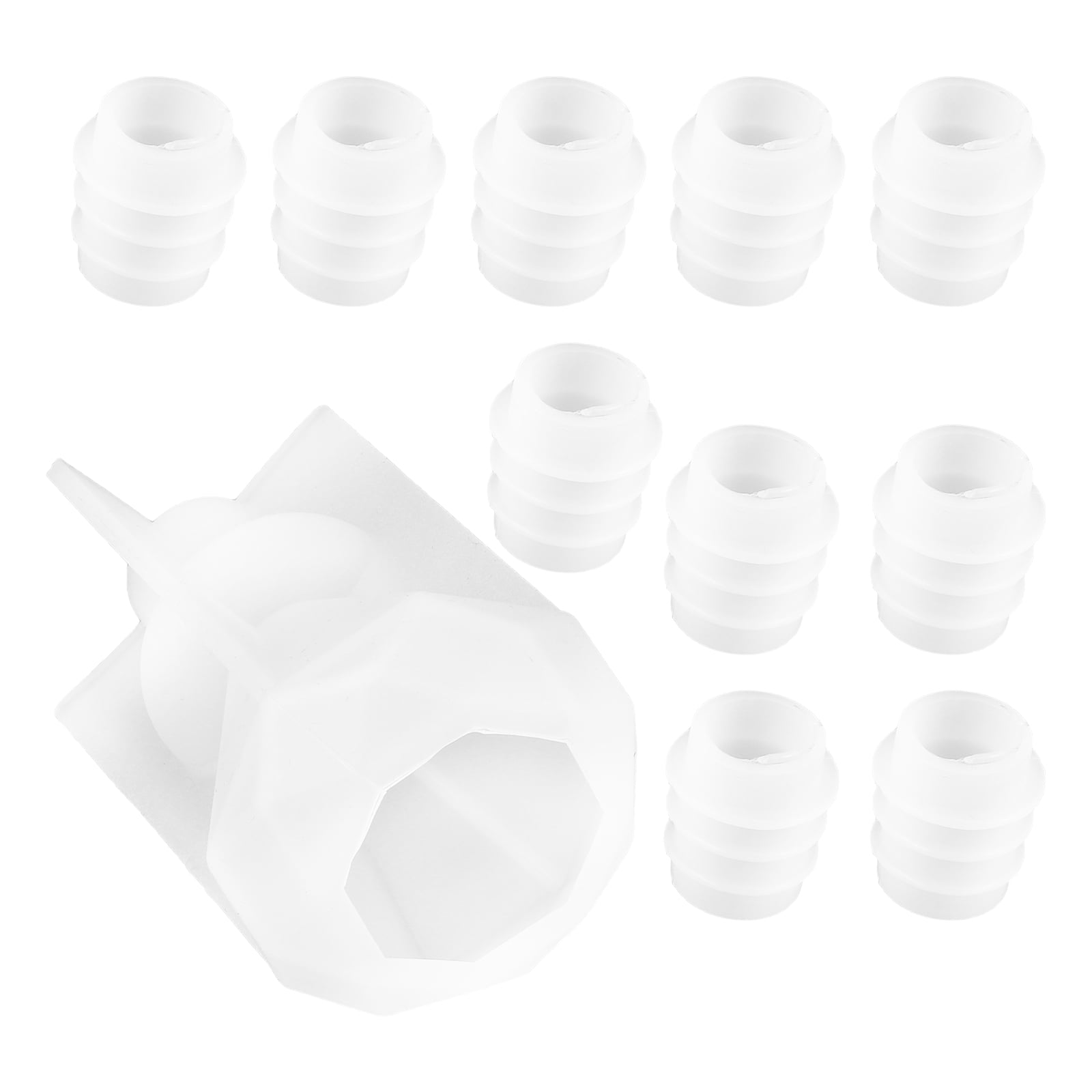 Toothpaste Dispenser DIY Wine Cork Mold Bottle Stopper Making Tool ...