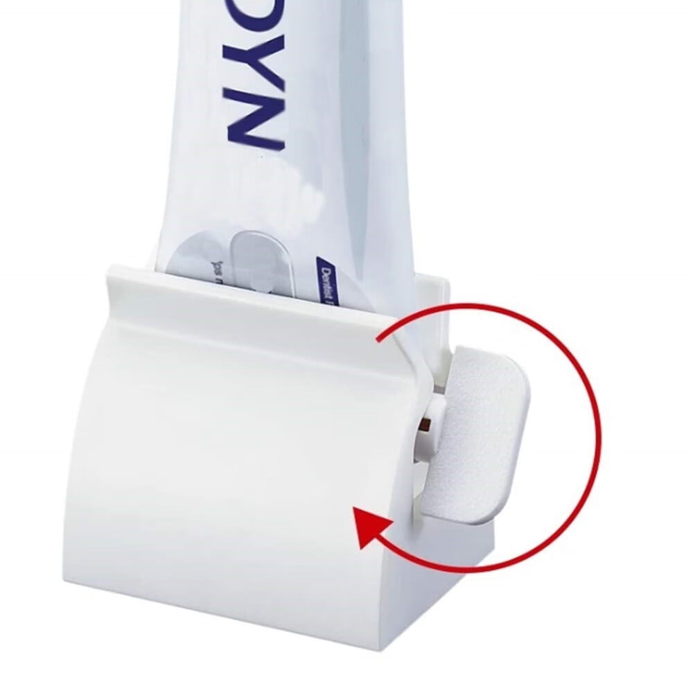 Toothpaste Dispenser Squeezer,Rolling Tube Toothpaste Squeezer ...