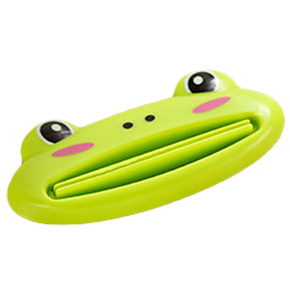 IBASETOY Cartoon Animal Toothpaste Dispenser Squeezer Holder in Multi ...
