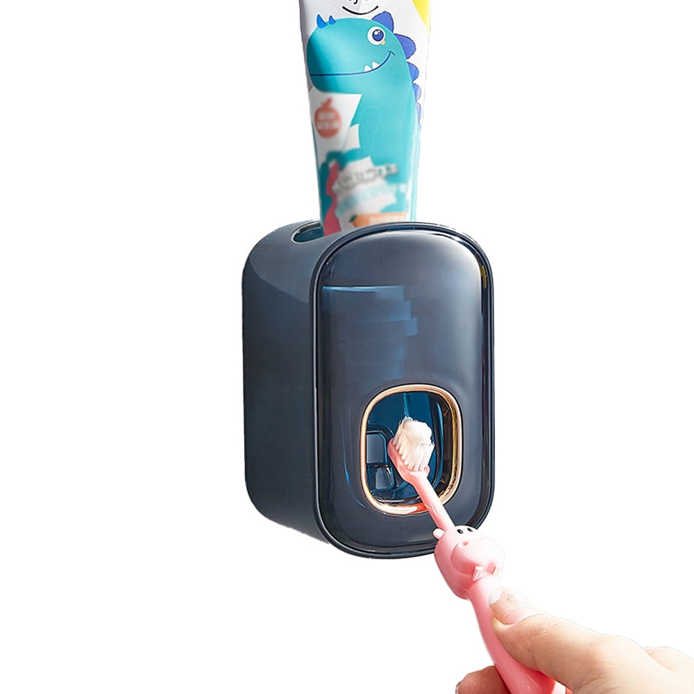 Toothpaste Dispenser Wall Mounted for Bathroom Automatic Toothpaste ...