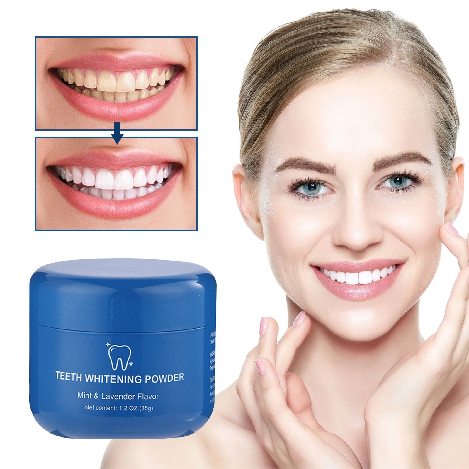 Toothpaste Enhancer Powder with Activated Charcoal & Natural Botanicals ...