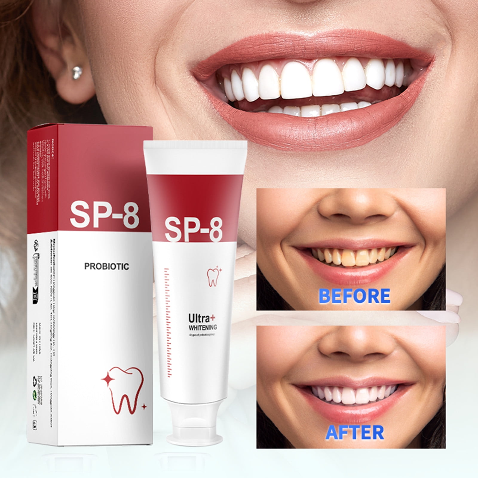 Toothpaste Extra Whitening Sp8 Super Whitening, Sp8 Toothpaste, Super ...