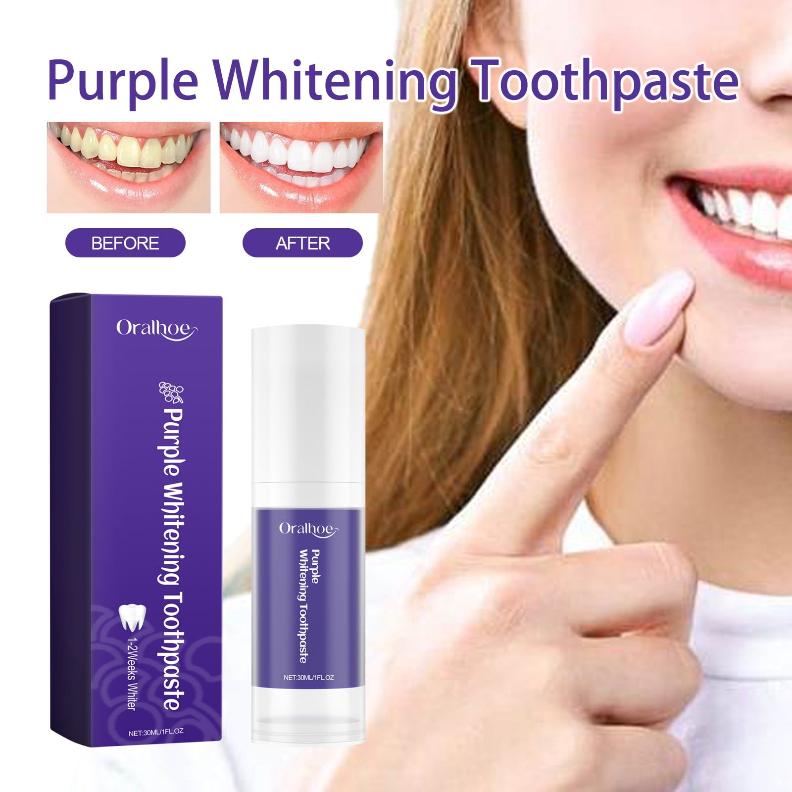 Toothpaste Extra Whitening Toothpaste For Deep Cleaning, Teeth Care ...
