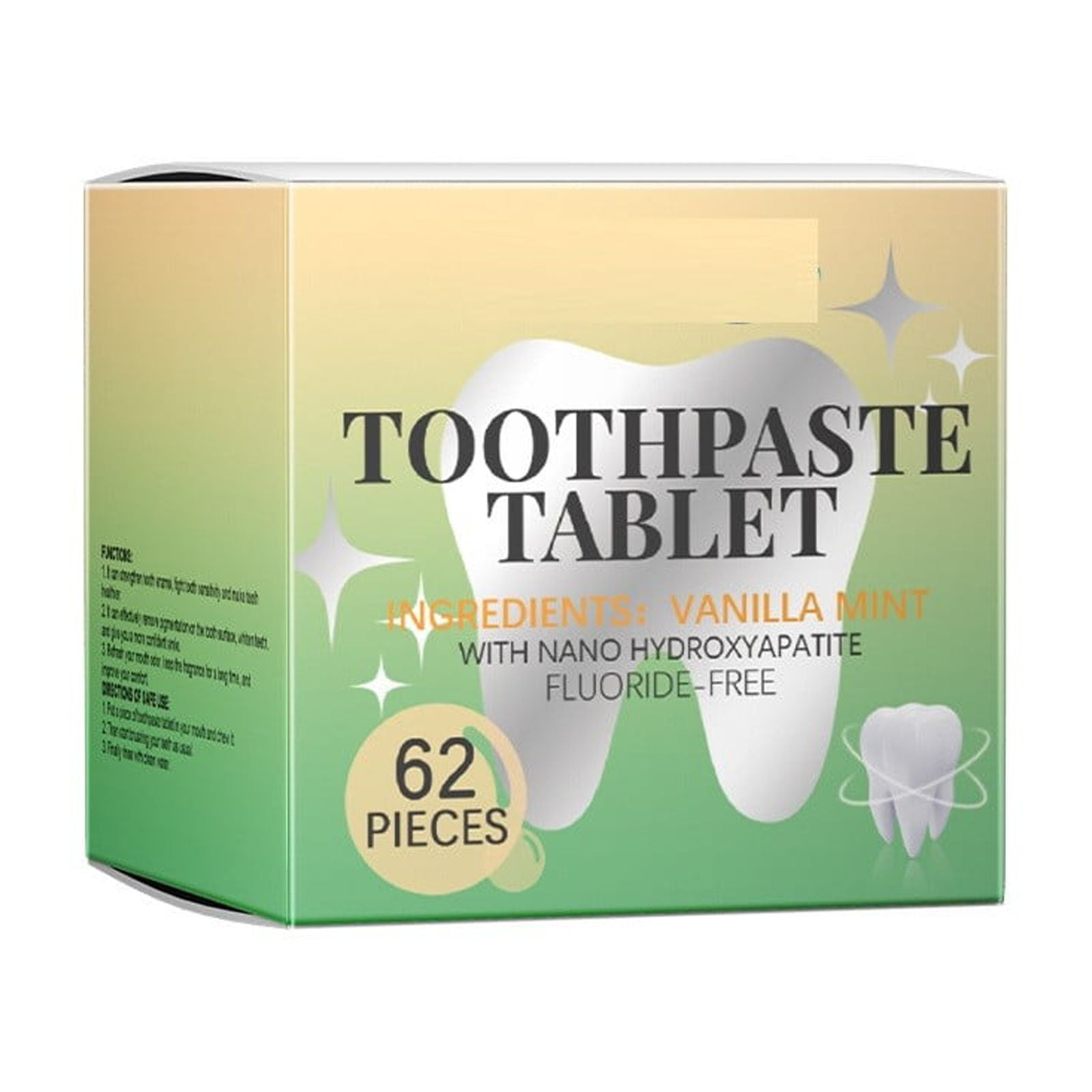 Toothpaste Flash Sale A BrightSmile DentalWafers Effervescent Tooth ...