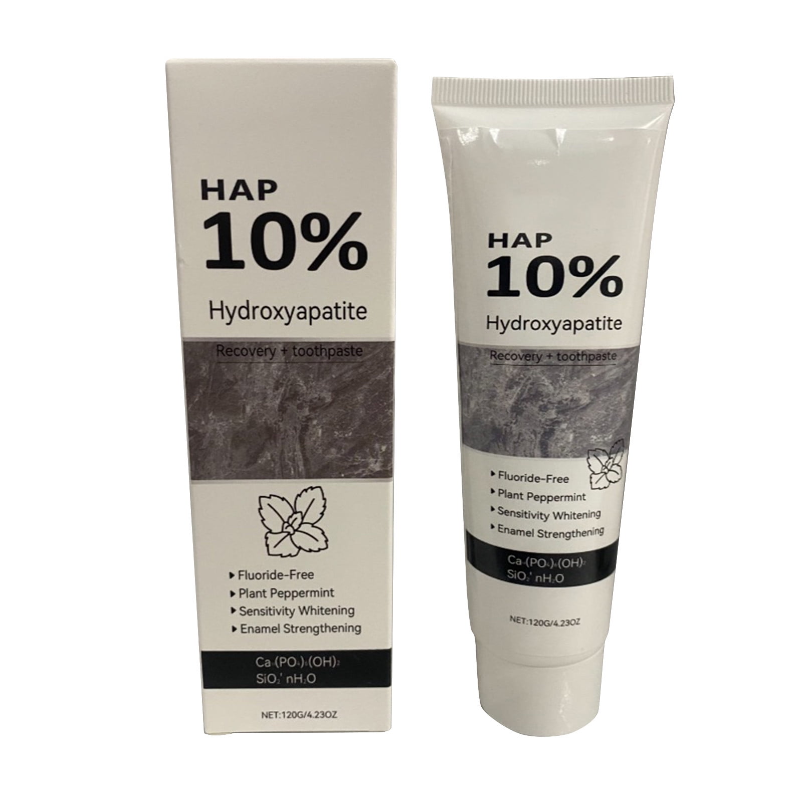 Toothpaste Fluoride-Free Nano-Hydroxyapatite Toothpaste 10% Nhap ...