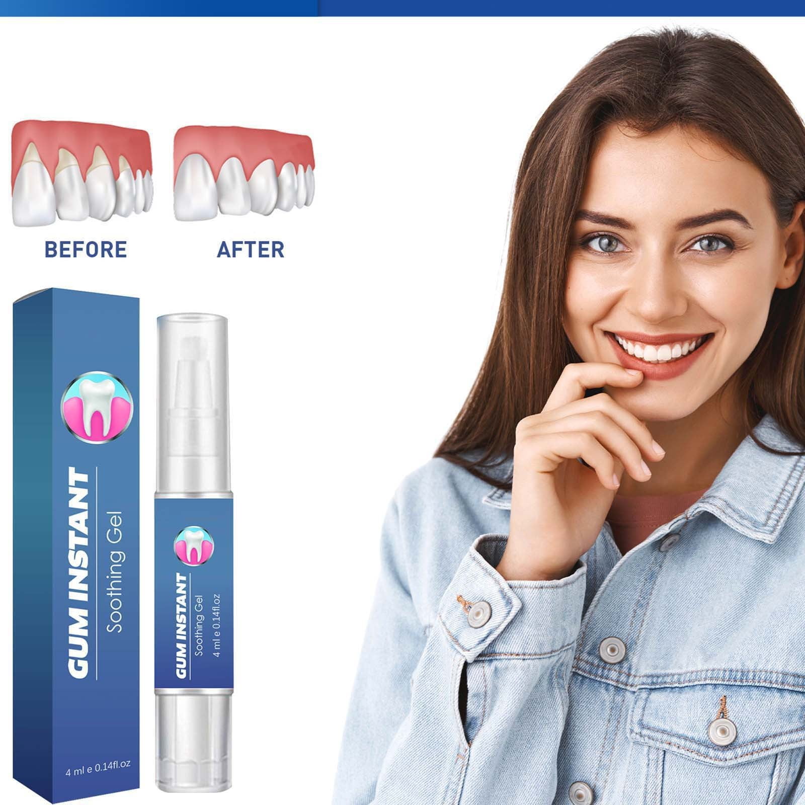 Toothpaste Gel | Gum Regeneration and Sensitivity Relief | Fast ...