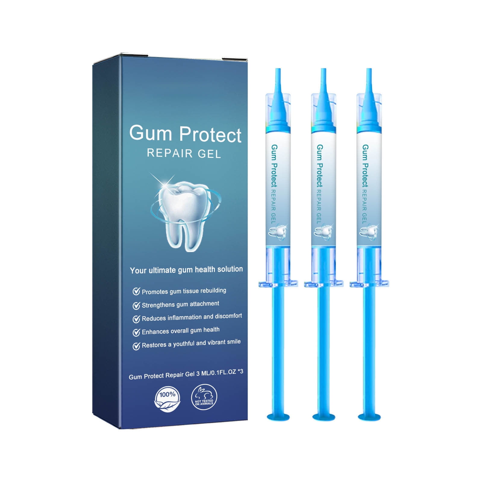 Toothpaste Gel, Gum Repair Therapy Gel, Shield Therapy Gel, for ...