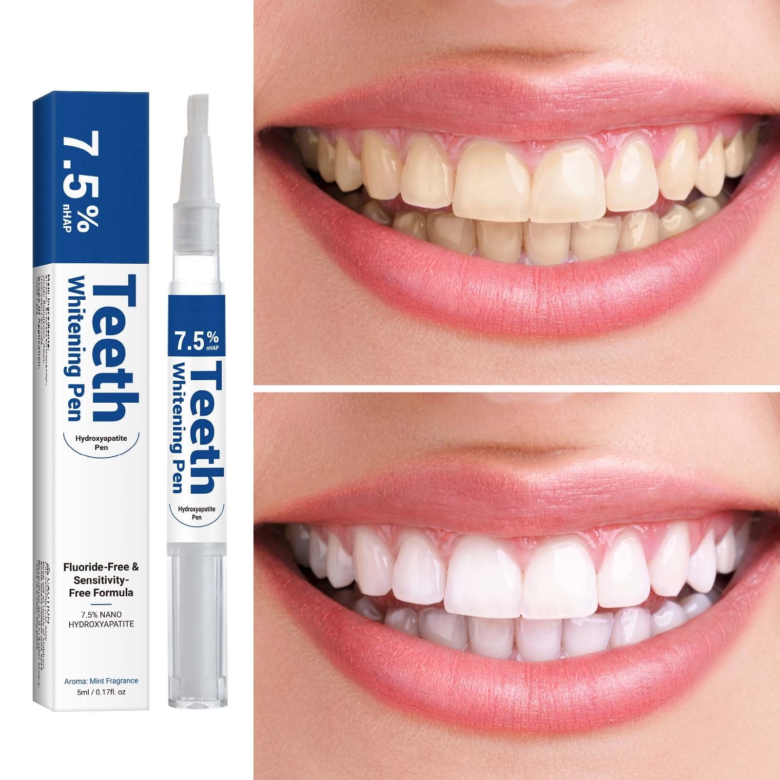 Toothpaste Gel Pen | Gingival Tissue Regeneration | Sensitivity Relief ...