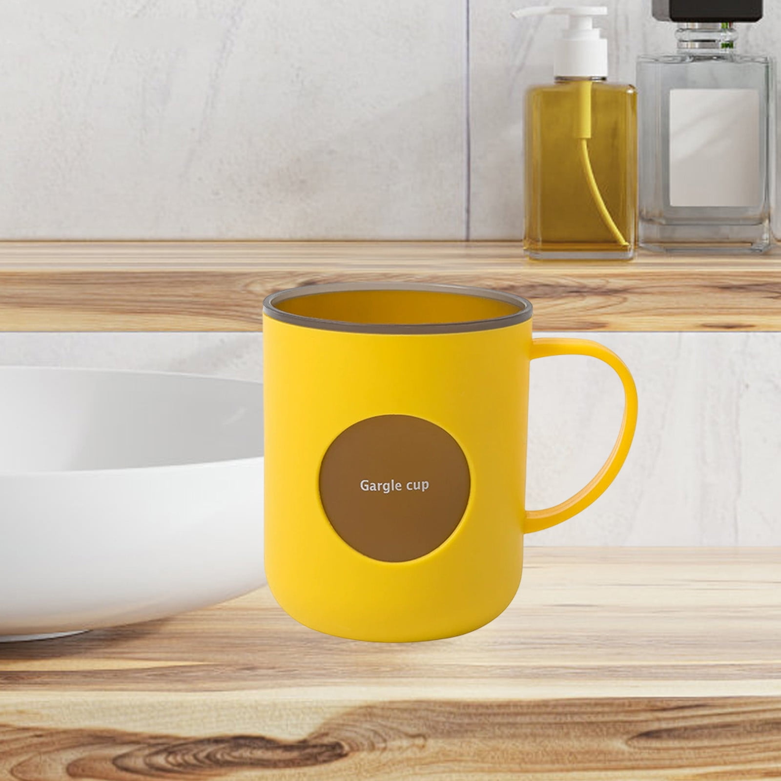 Toothpaste Holder Mug,Couples Travel Brushing Cup,Stainless Steel ...