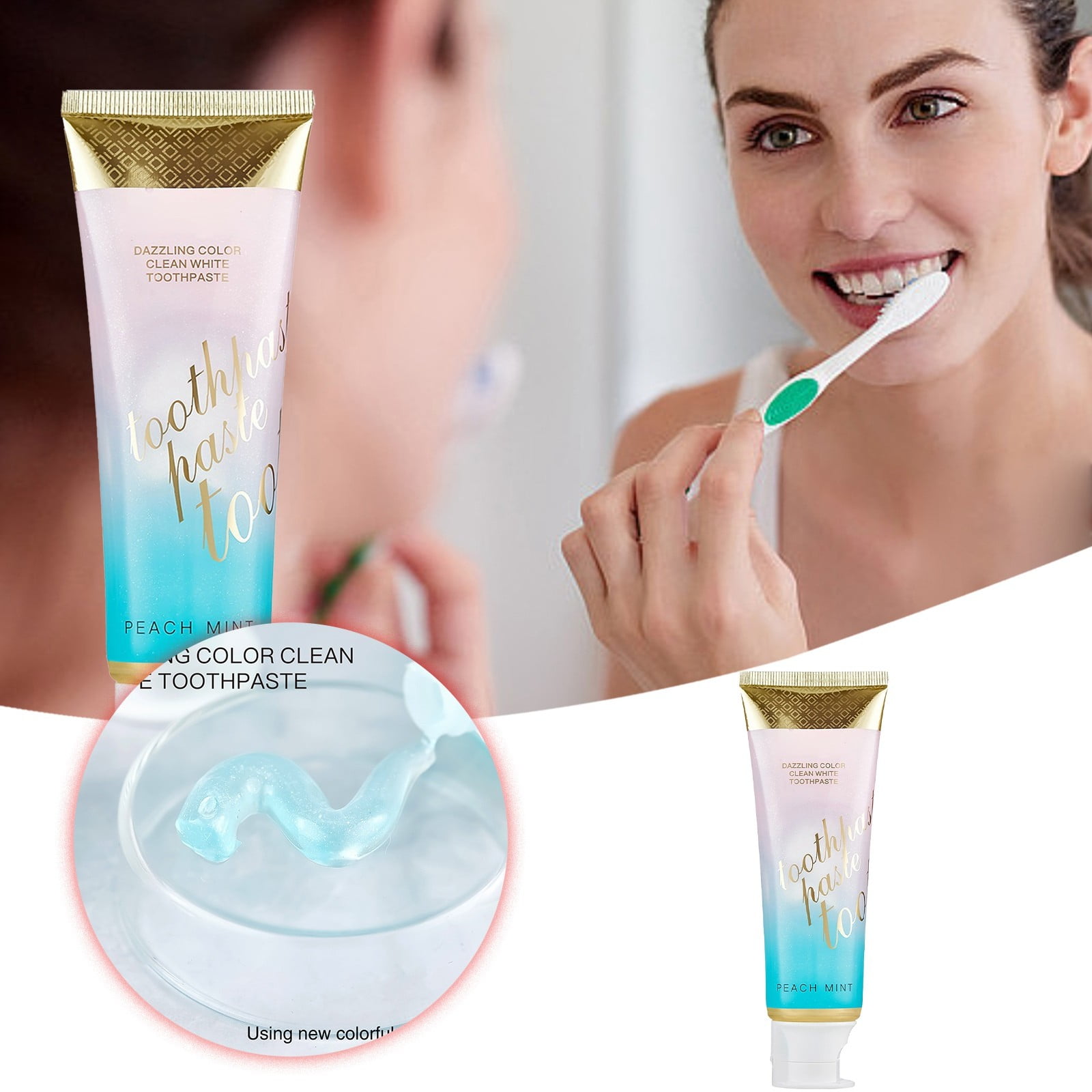 Toothpaste Intensive Toothpaste Toothpastes And Teeth (1 Pcs) - Walmart.com