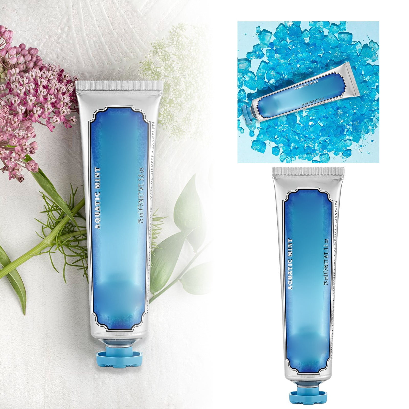 Toothpaste Mint Toothpaste Tube Bright Toothpaste Baby Tooth Paste New ...