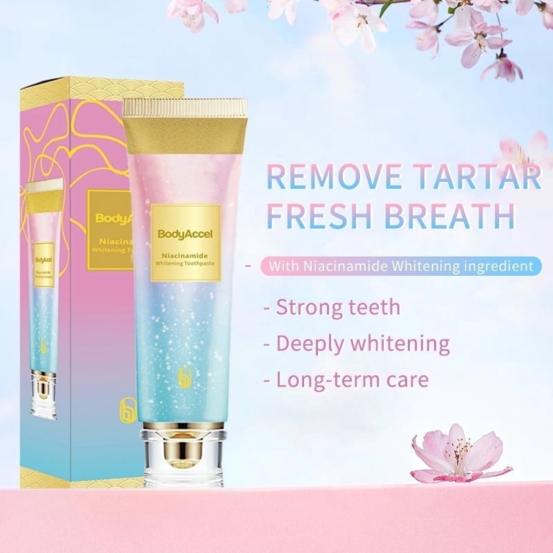 Toothpaste Niacinamide Intensive Whitening Toothpaste Stain Removal ...
