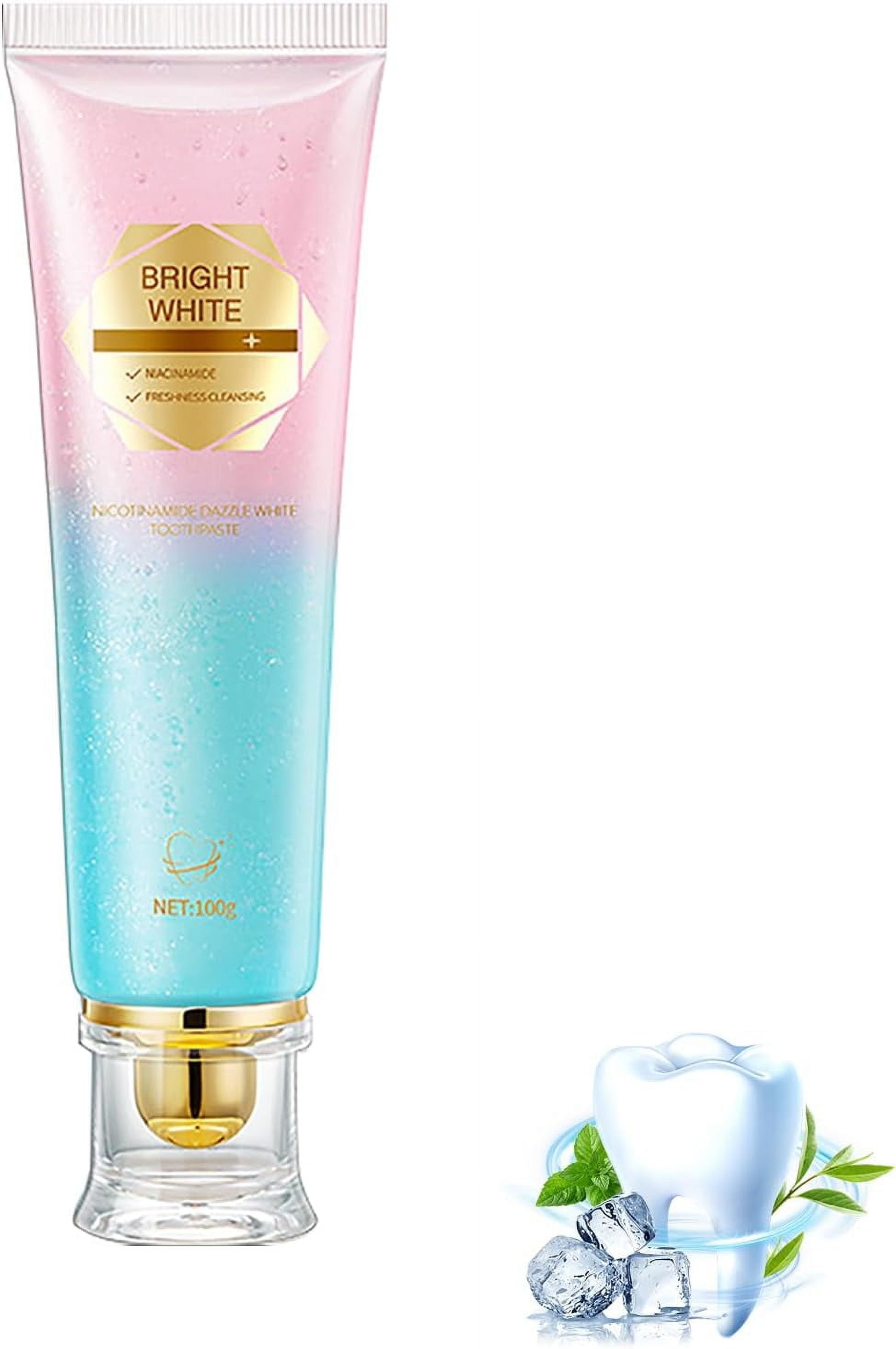Toothpaste, Niacinamide Radiant Whitening Toothpaste, Gentle, Long ...