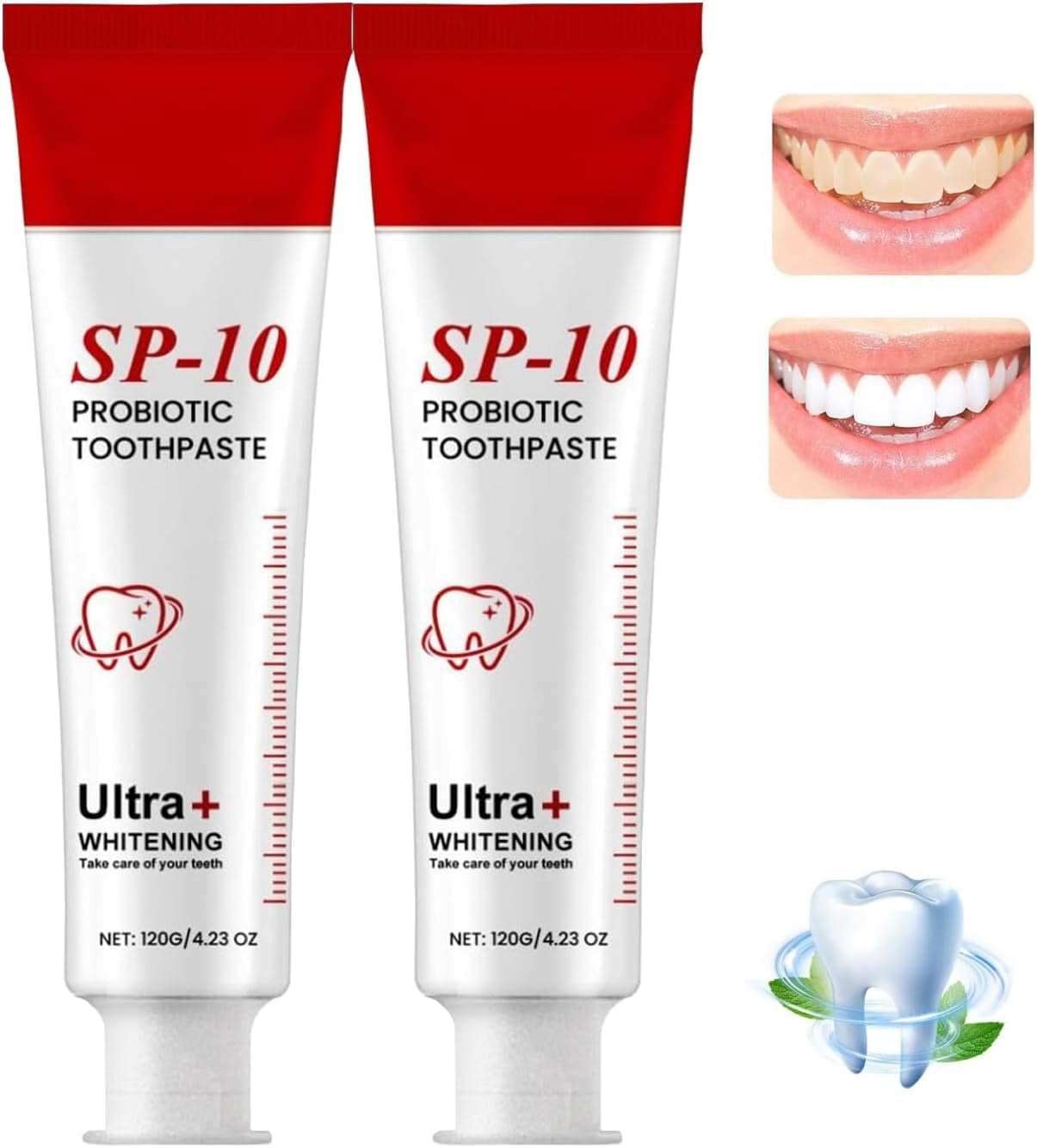 Toothpaste Official, Sp-10 Probiotic Toothpaste, Ultra Whitening Sp 10 ...