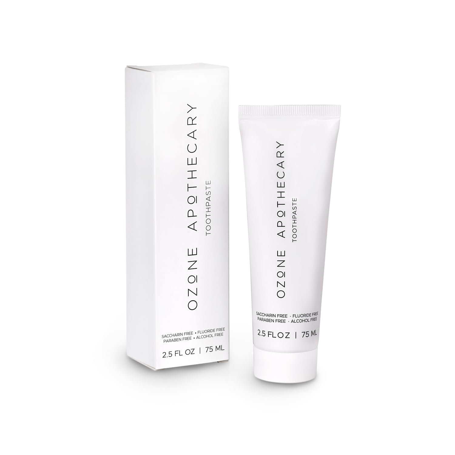 Toothpaste Ozone Oil Infused Toothpaste Flouride Free for Promoting ...