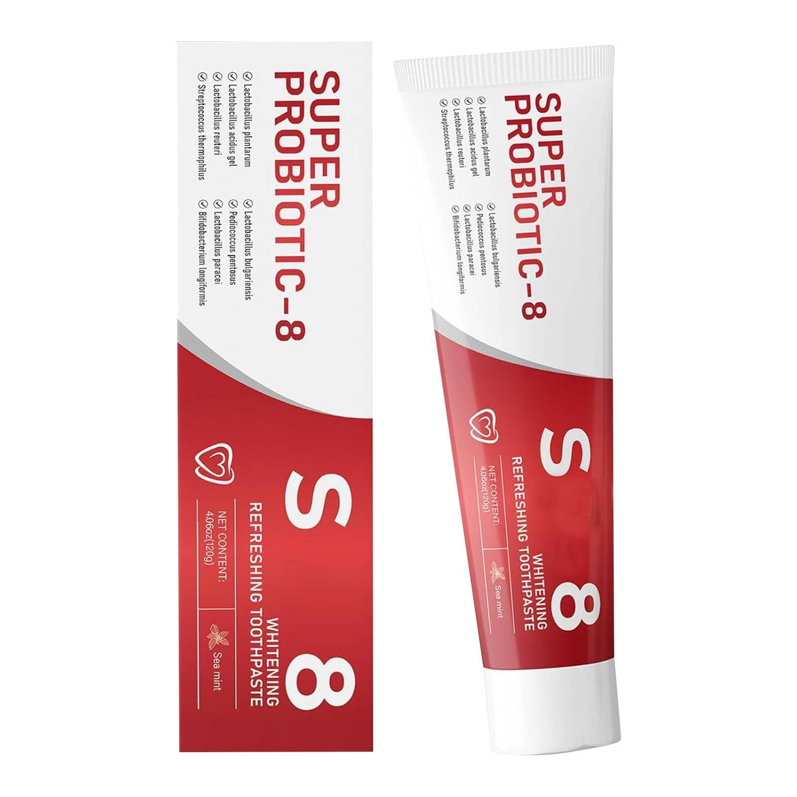 Toothpaste Probiotic Toothpaste, Whitening Toothpaste, Fresh Breath ...