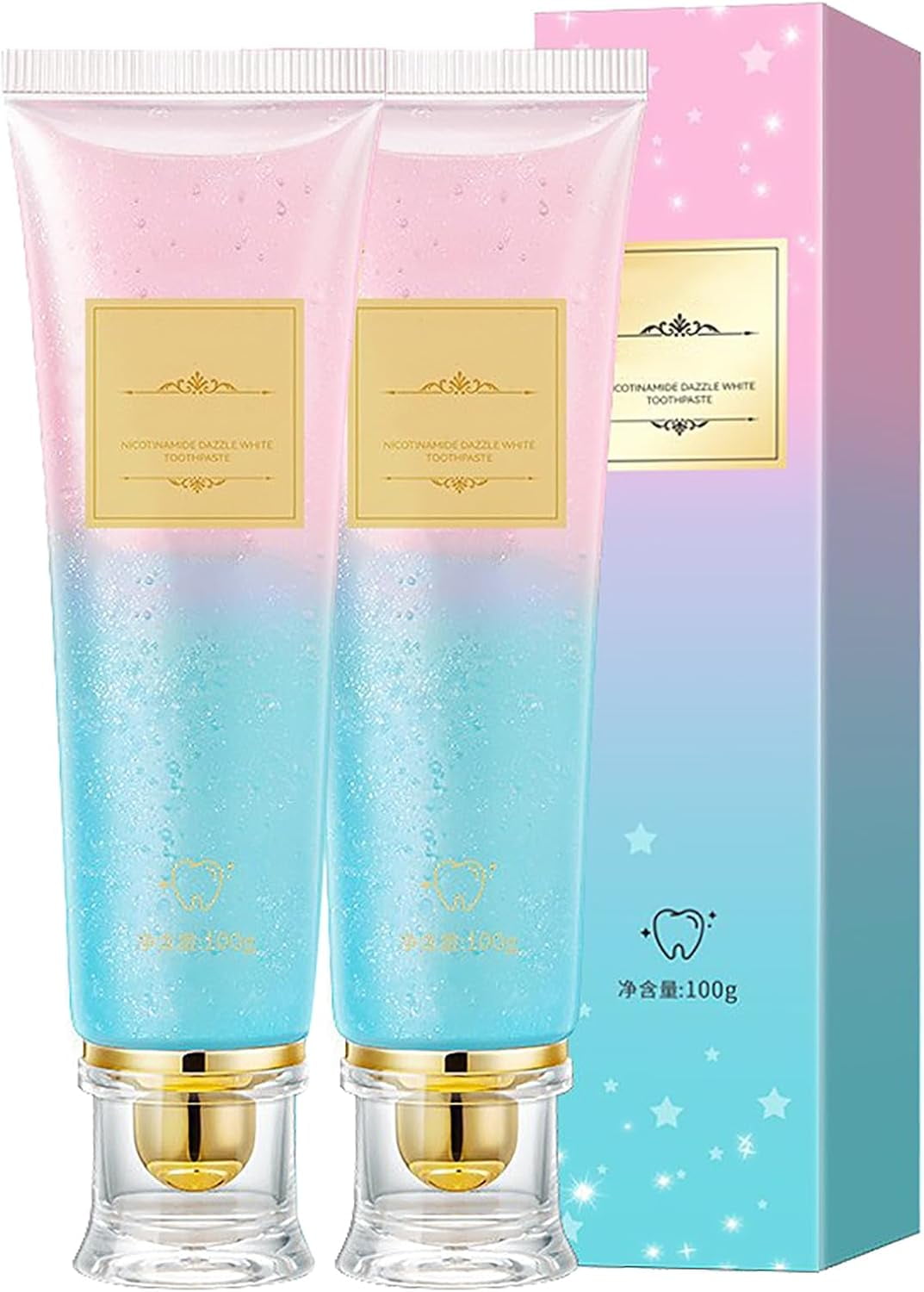 Toothpaste, Probiotic Whitening Toothpaste Nicotinamide Toothpastes ...