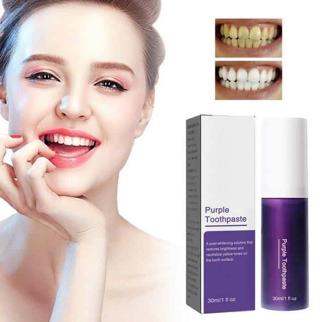 Toothpaste, Purple Toothpaste For Teeth Teeth Toothpaste Purple ...