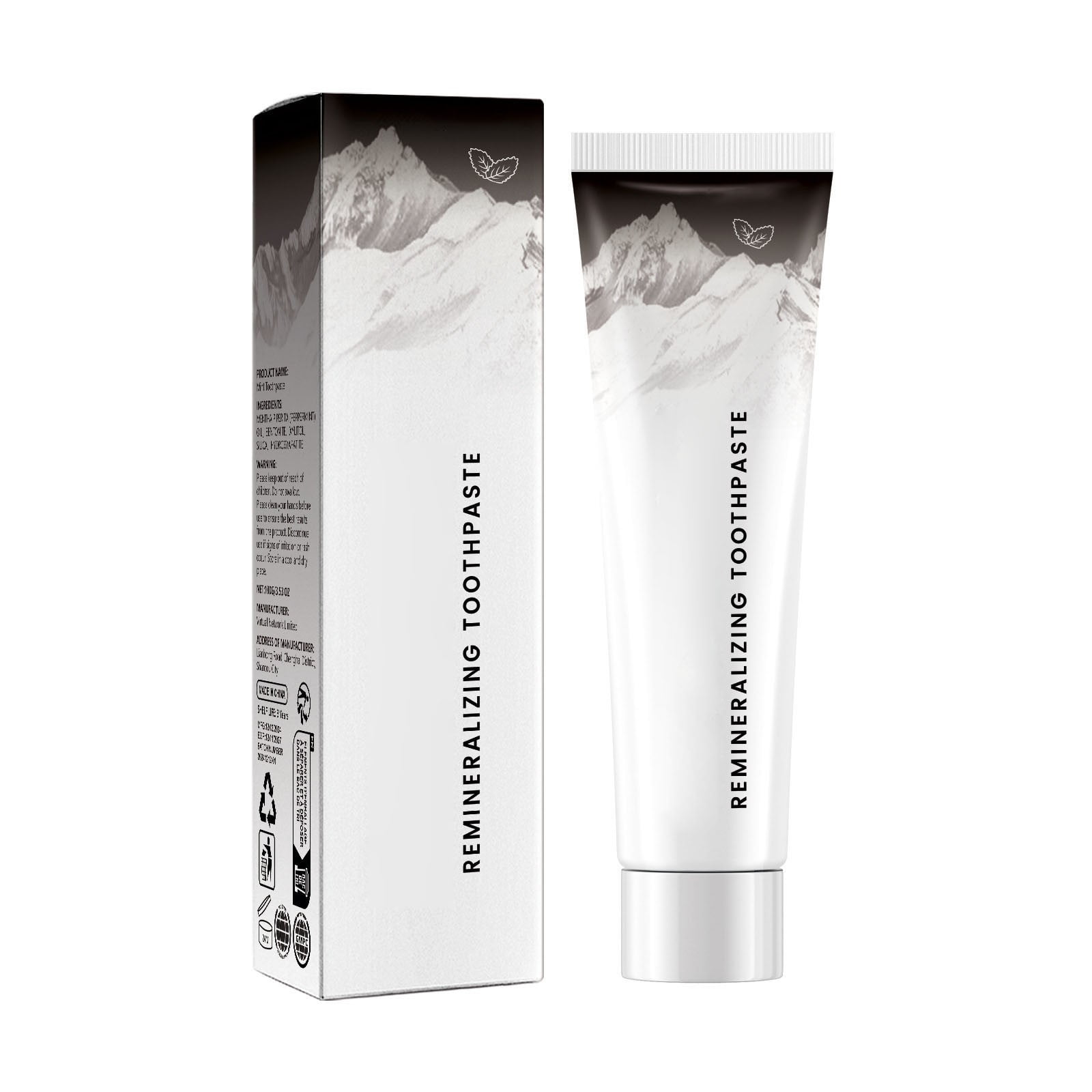 Toothpaste｜Remineralizing Gum，Remineralizing Toothpaste，Larineco Gum ...