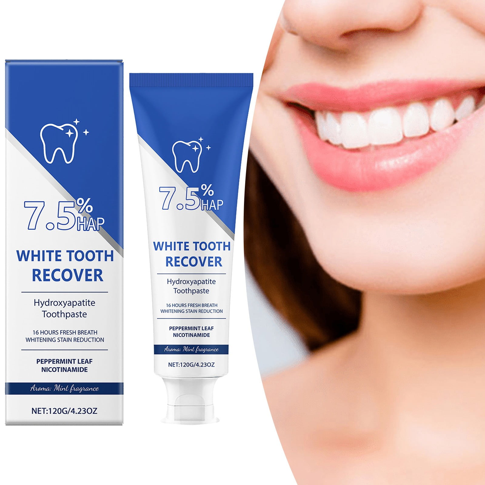 Toothpaste Repairing Toothpaste Gum Tooth Stains and Freshens Breath ...