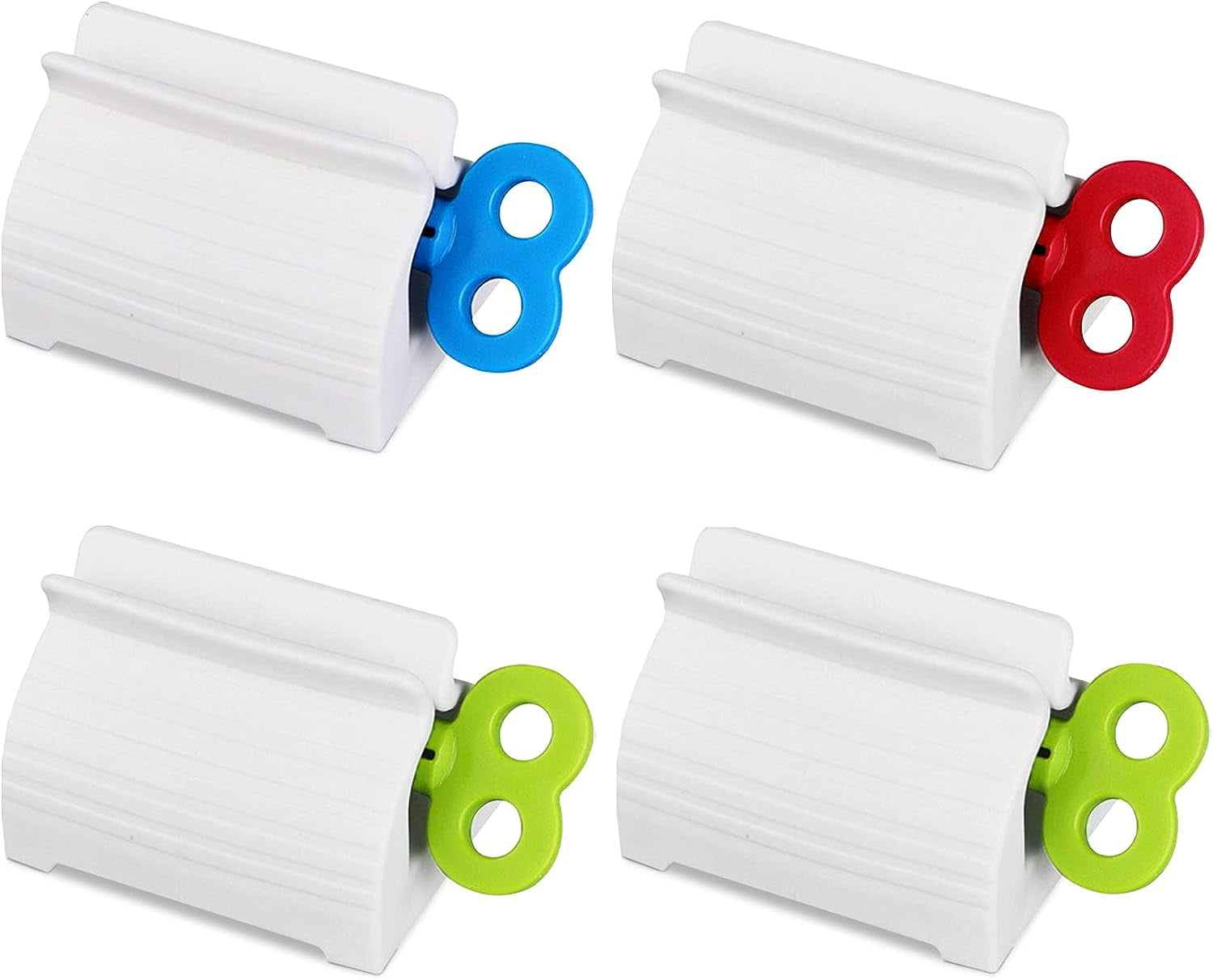 Toothpaste Seat Holder Rolling Tube Toothpaste Squeezer Stand Rotate ...