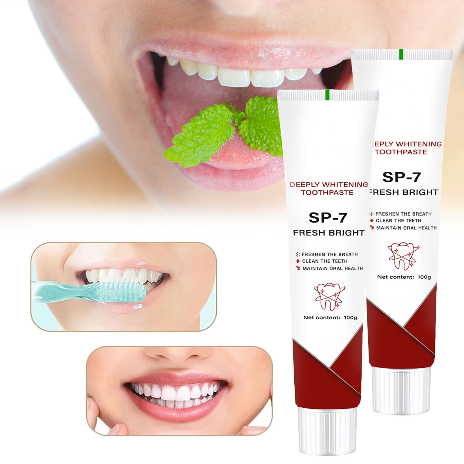Toothpaste - Sp 7 Probiotic Toothpaste Sp 7 Ultra Toothpaste， Keeps ...