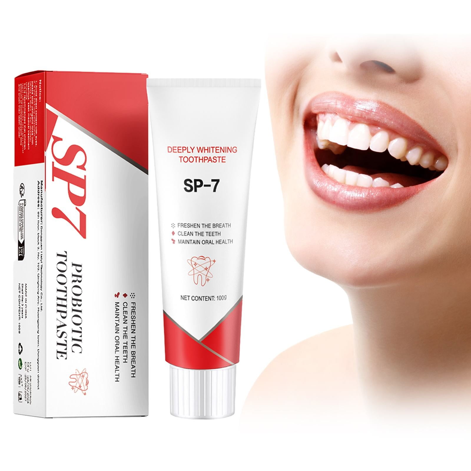 Toothpaste Sp 7 Toothpaste White Teeth Probiotic Sp 6 Toothpaste ...